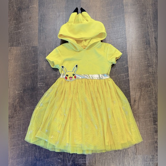 Pokemon | Dresses | Girls Pikachu Dress | Poshmark